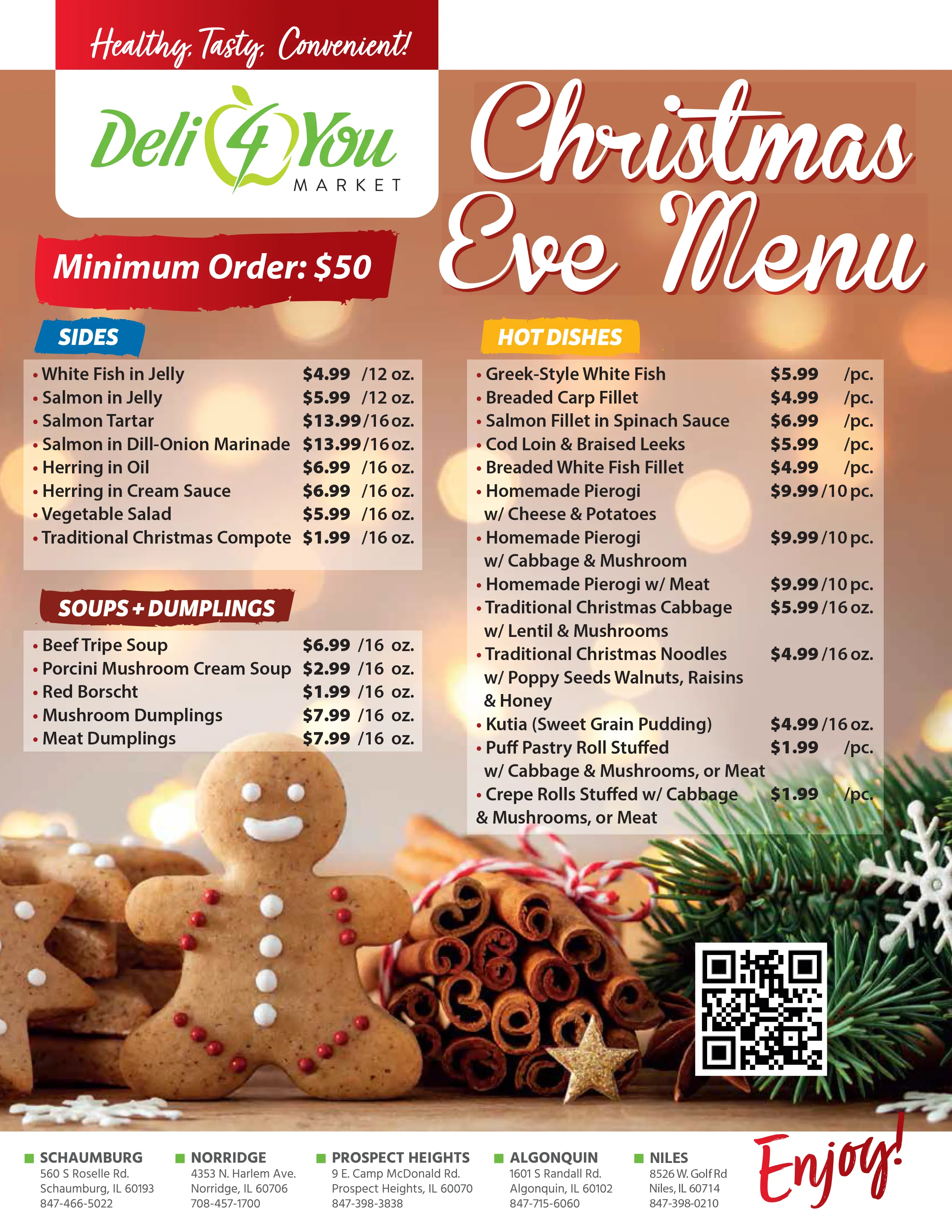 Catering - Deli 4 You Market