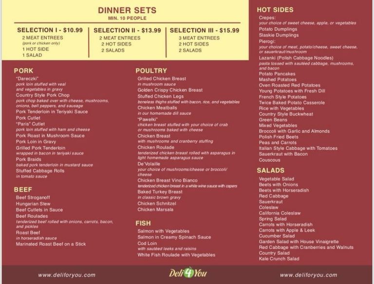 Deli 4 You Home - Deli 4 You