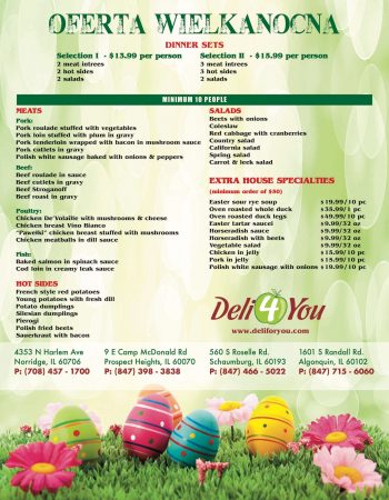Deli 4 You Home - Deli 4 You