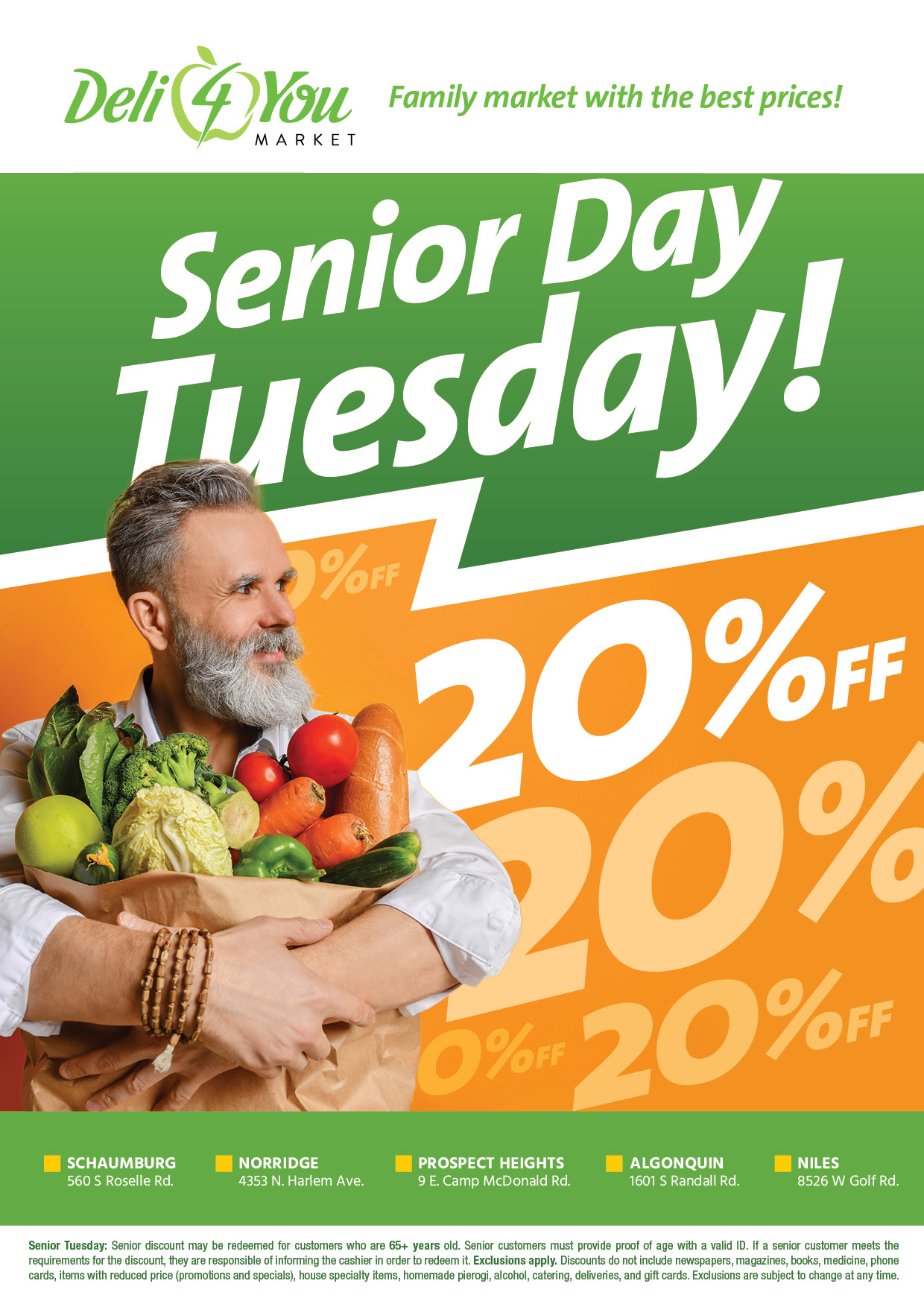 Promotions - Deli 4 You Market